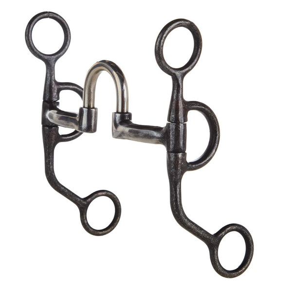 NRS Aged Steel High Port Correctional Shank Bit