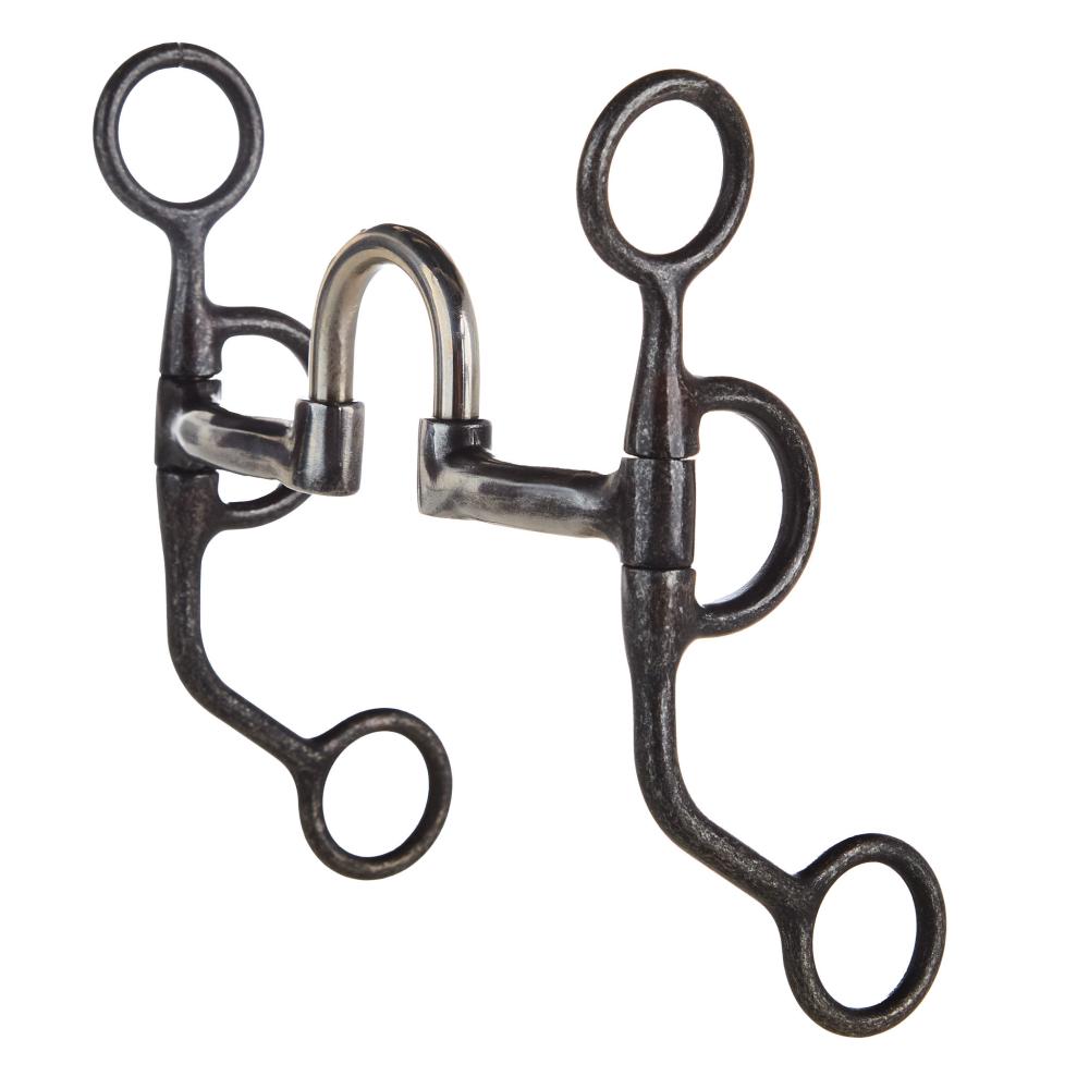 NRS Aged Steel High Port Correctional Shank Bit
