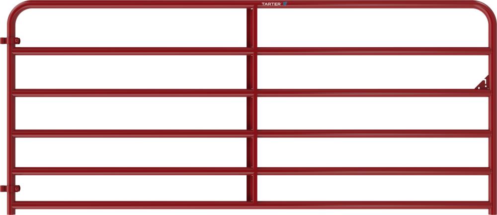 Tarter 10ft 6-Bar Bullmax Round Corner Gate