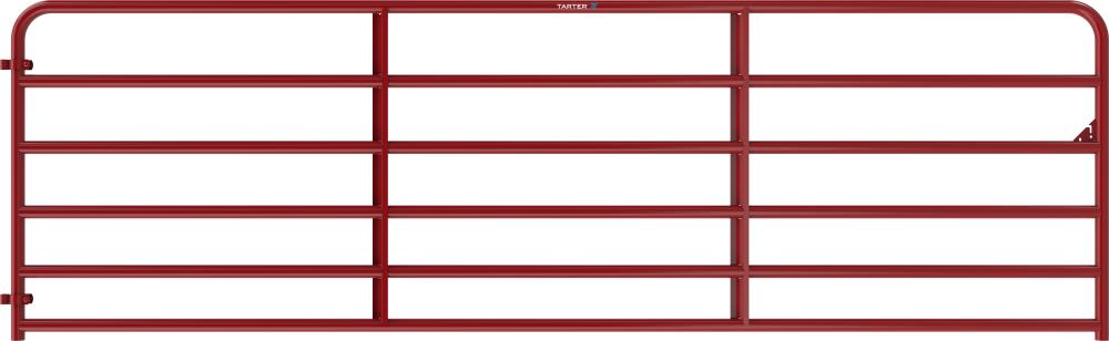 Tarter 14ft 6-Bar Bullmax Round Corner Gate