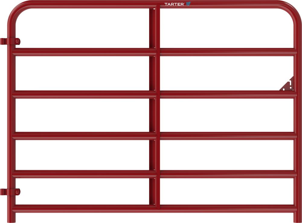 Tarter 6ft 6-Bar Bullmax Round Corner Gate