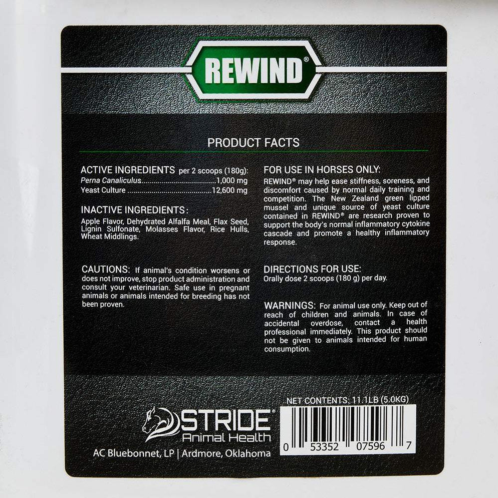 Bluebonnet Feeds Stride Rewind 11 lb