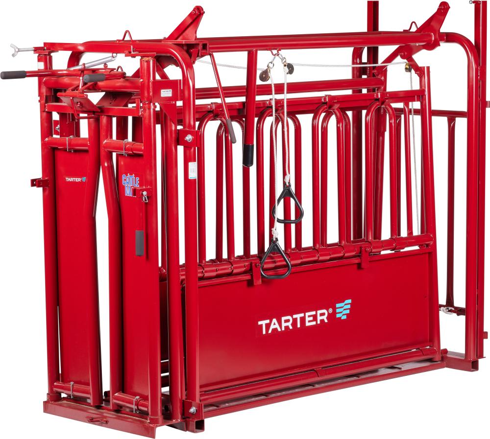 Tarter Cattlemaster Series 3 Squeeze Chute with Auto Headgate