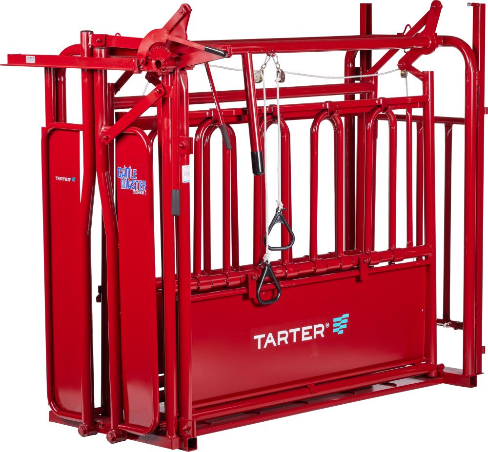 Tarter Cattlemaster Series 3 Squeeze Chute with Manual Headgate
