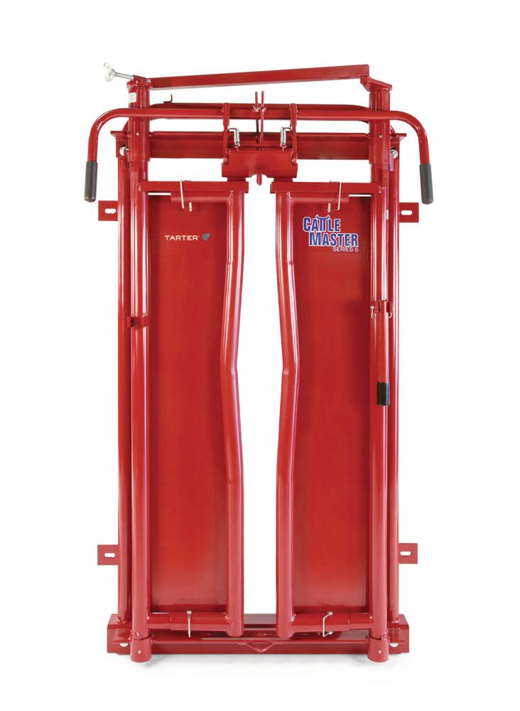 Tarter Cattlemaster Series 6 Automatic Headgate