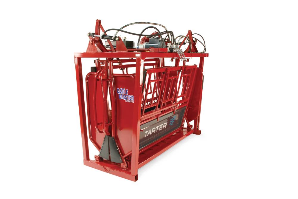 Tarter Cattlemaster Series 12 Hydraulic Chute