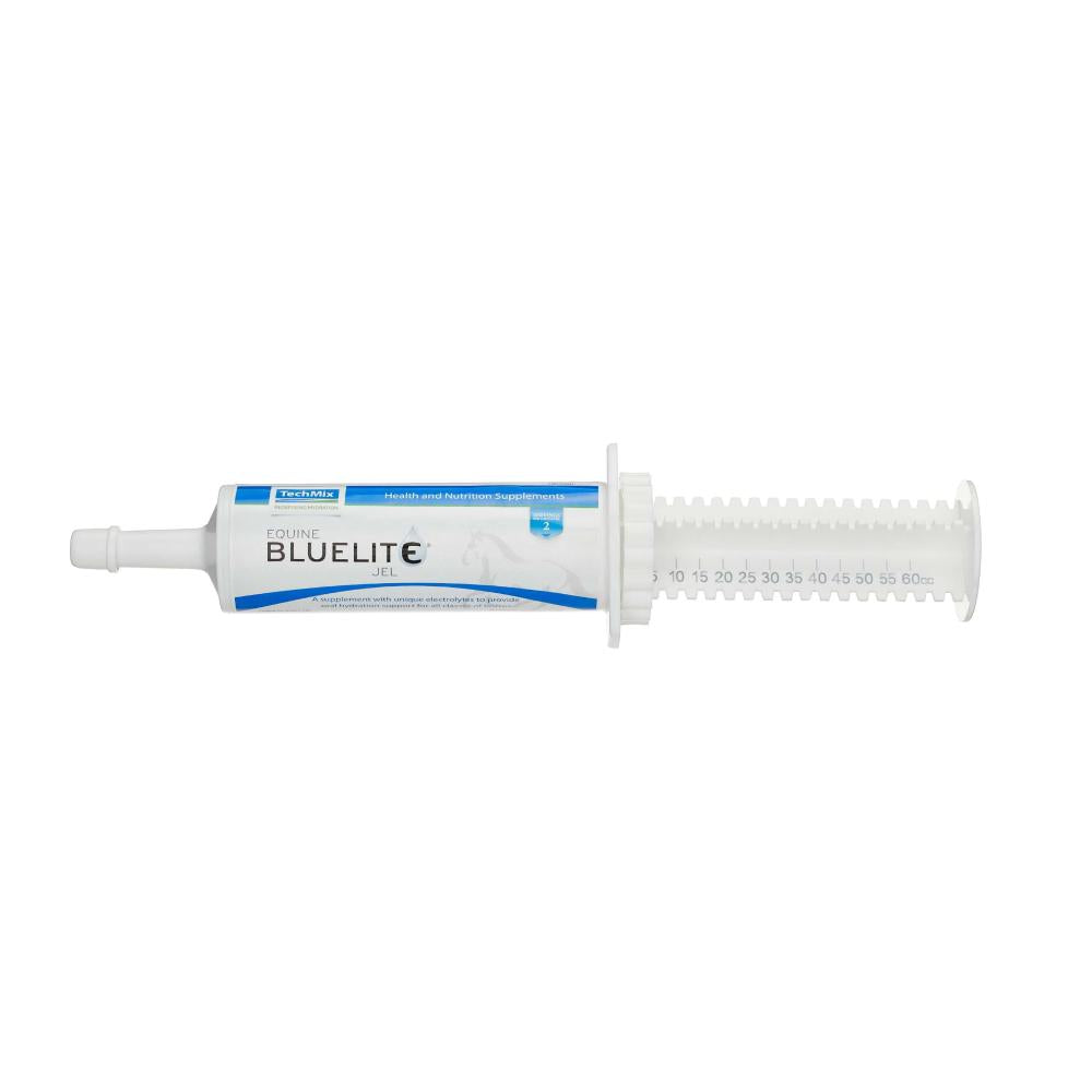 Techmix Equine BlueLite Electrolyte Jel 60cc