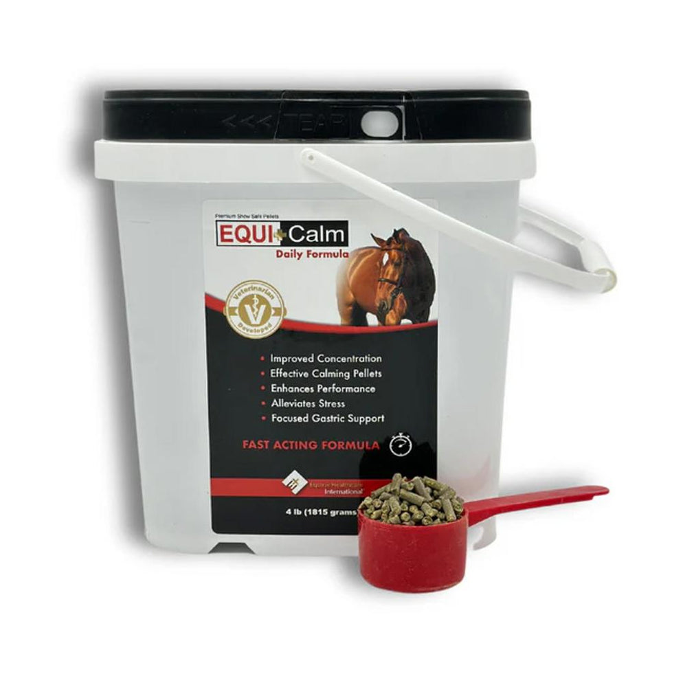 Equine Healthcare International EHI Equi+Calm Pellets 4lb