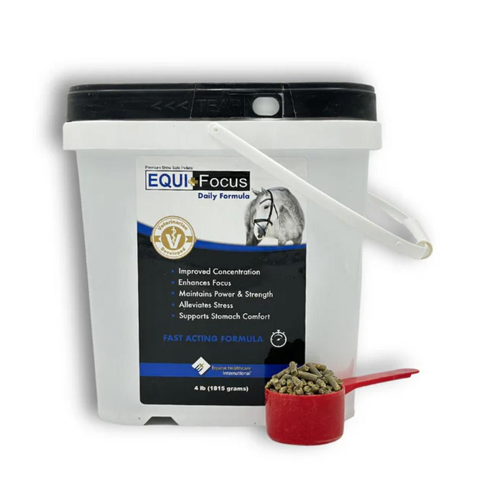 Equine Healthcare International EHI Equi+Focus Pellets 4lb