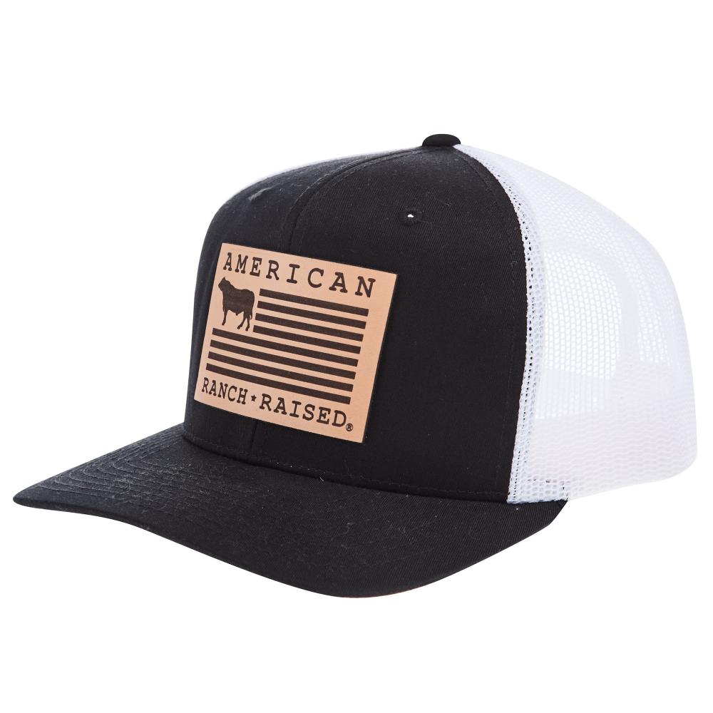 Ranch Raised American Ranch Black Cap
