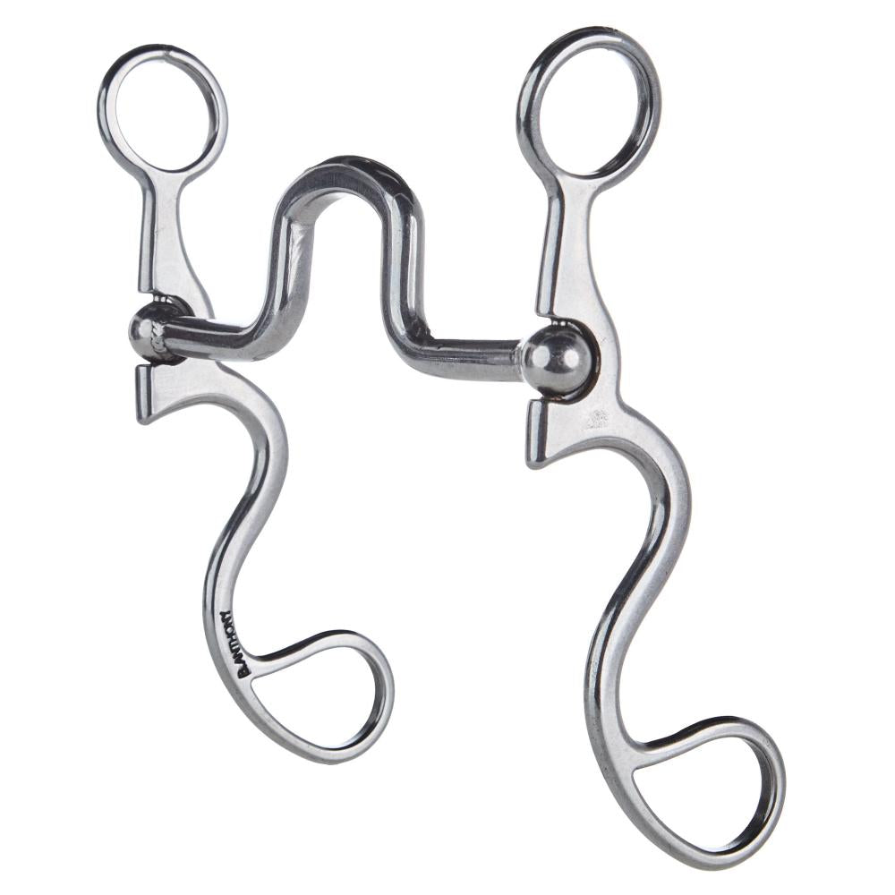 Brandon Anthony Bit & Spur Co. Square Port Calvary Shank Bit