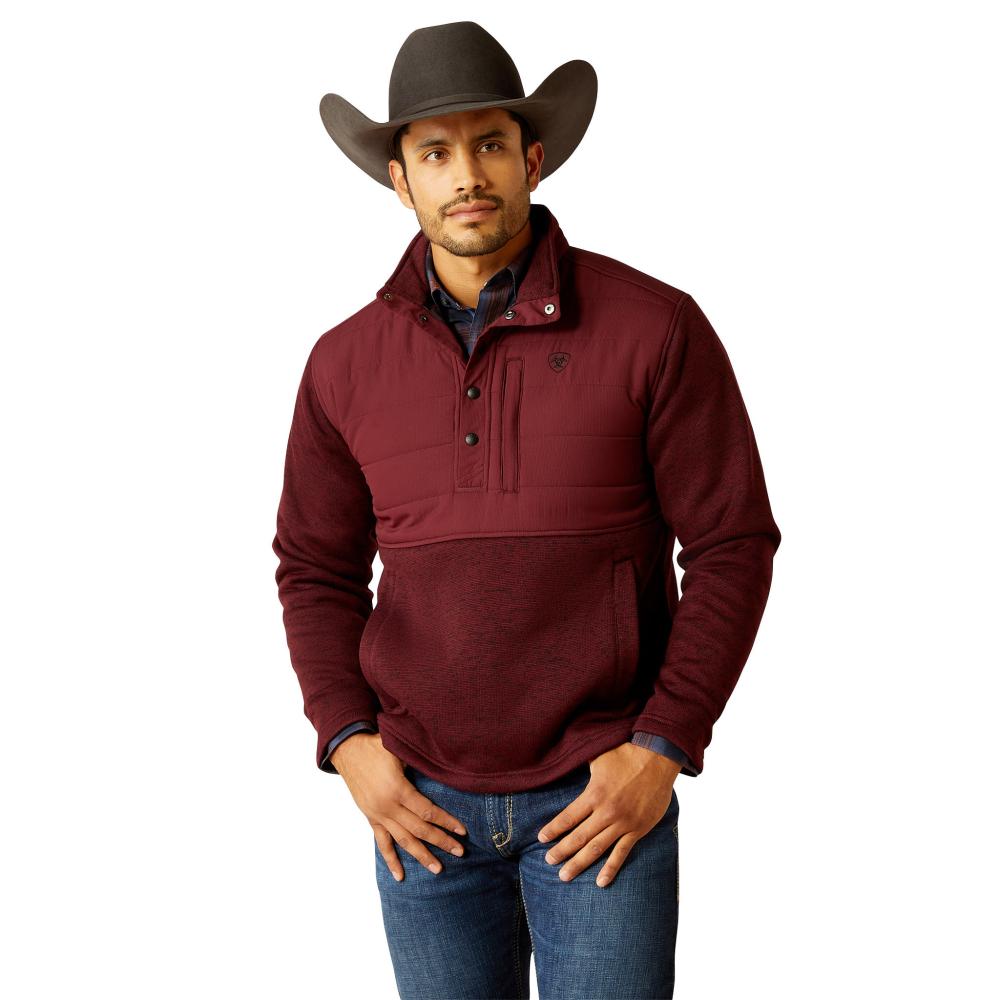 Ariat Men's Caldwell Reinforced Snap Sweater