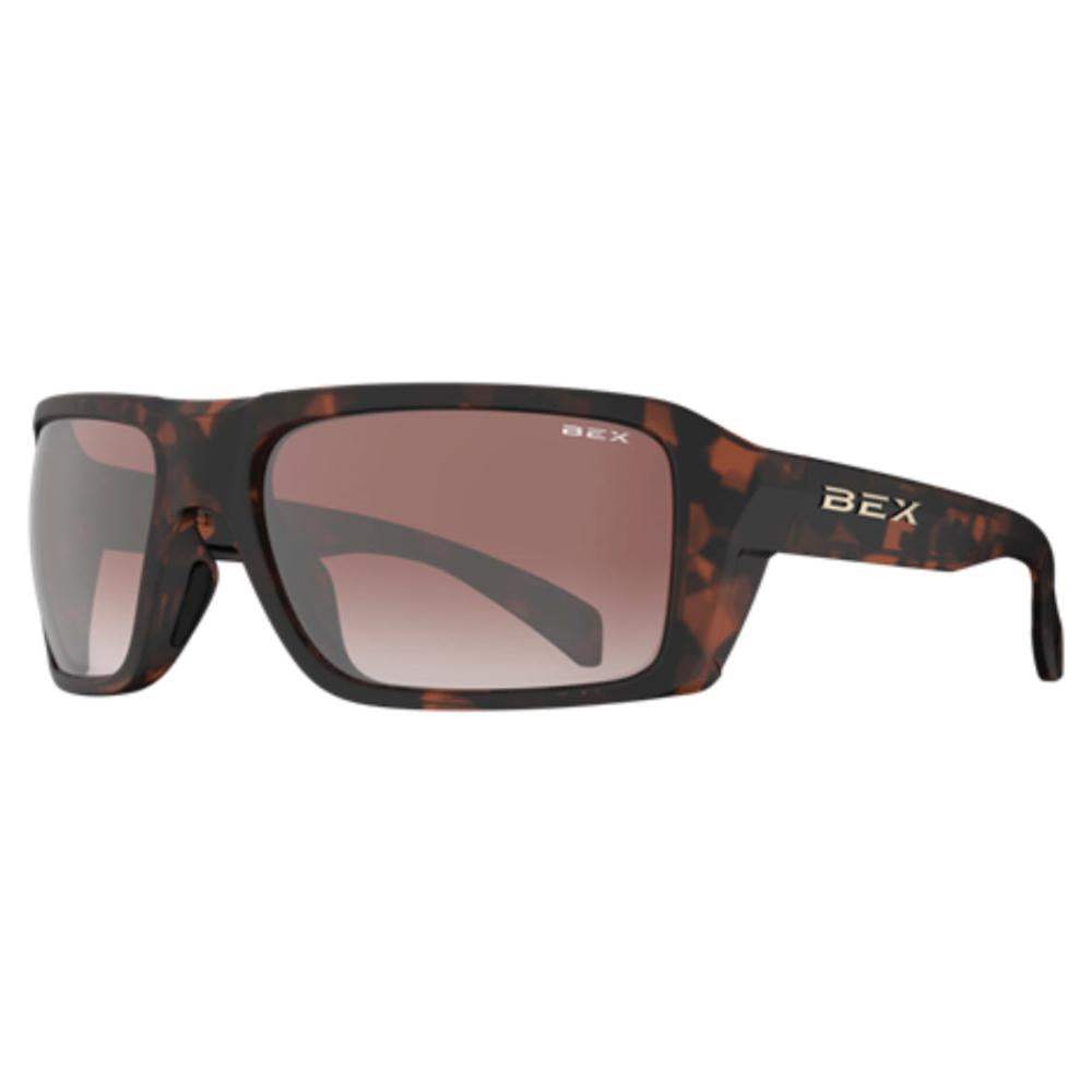 Bex Bolo Tortoise Brown and Silver Sunglasses