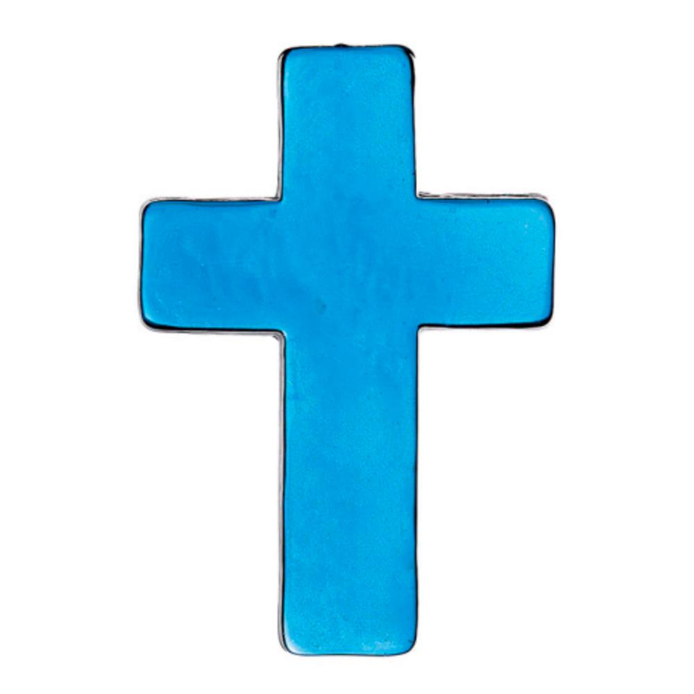 Creative Brands Light Blue Cross