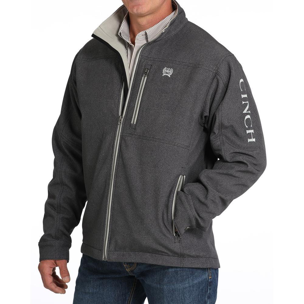 Cinch Men's Grey Bonded Conceal Carry Jacket