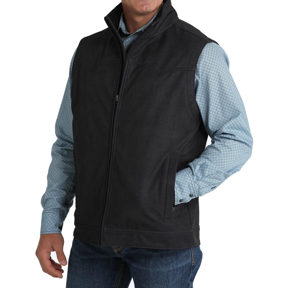 Cinch Men's Charcoal Conceal Carry Vest