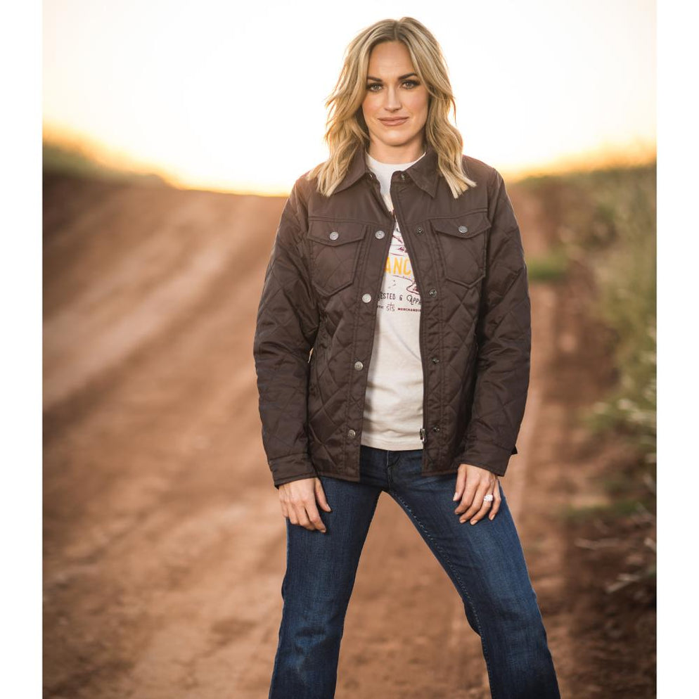 STS Ranchwear Women's Chocolate Cassidy Jacket