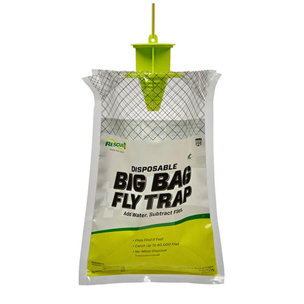 Rescue ! Big Bag Fly Trap Display