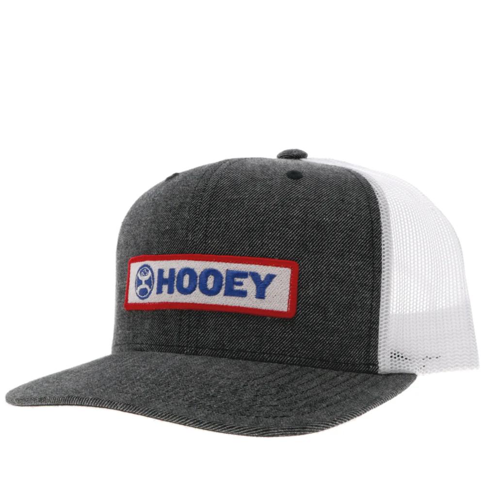 Hooey Lock Up Charcoal Cap
