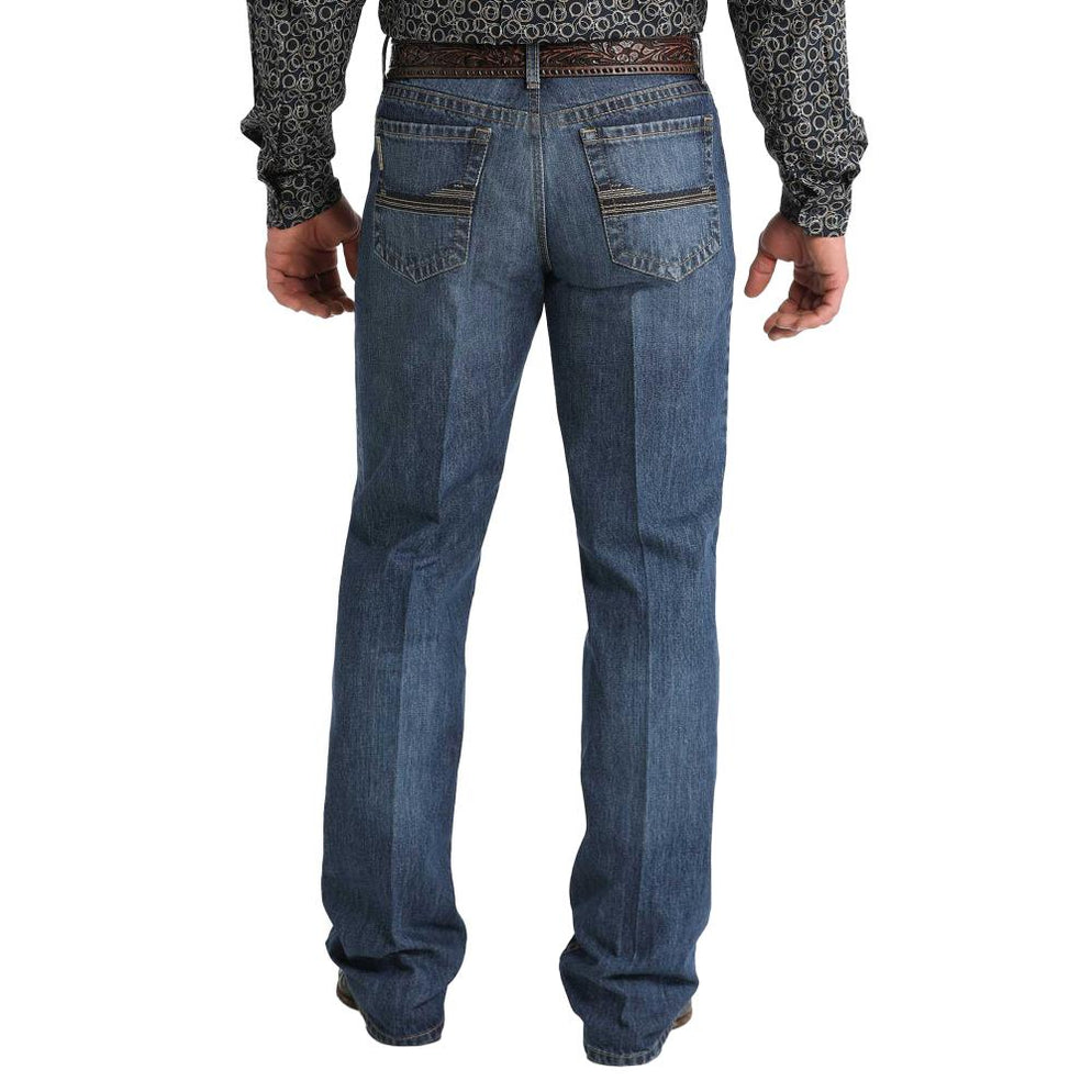 Cinch Men's Mid Rise Medium Wash Grant Jeans
