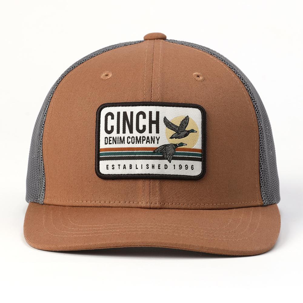 Cinch Men's Logo Gold Cap