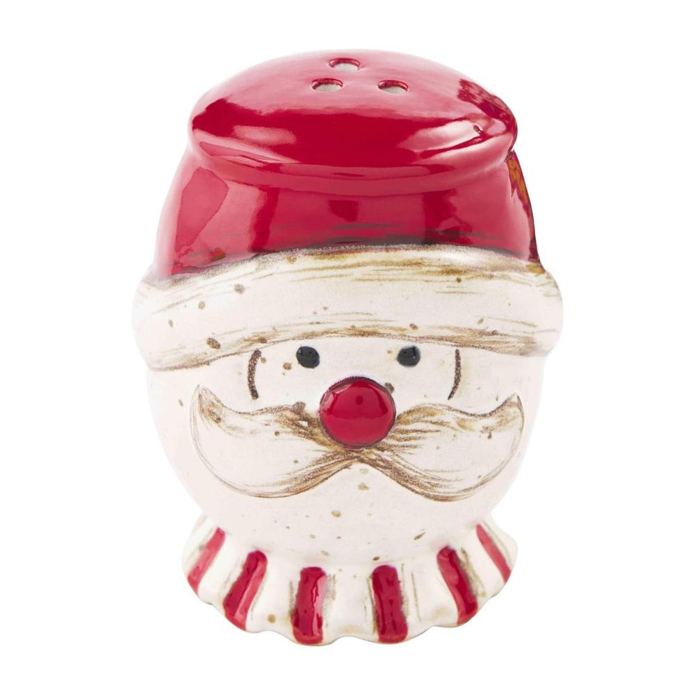 Mud Pie Santa Salt/Pepper Shaker