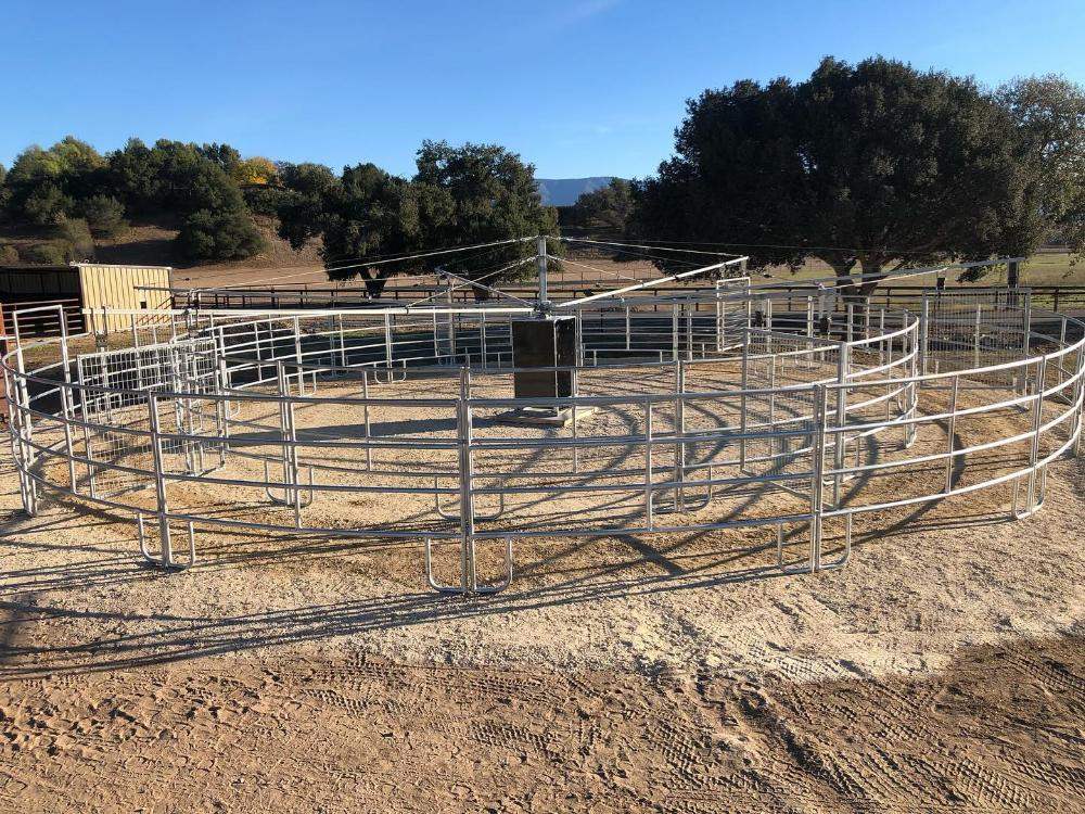 Westland Horse Walkers 4 Walker Hot Walker