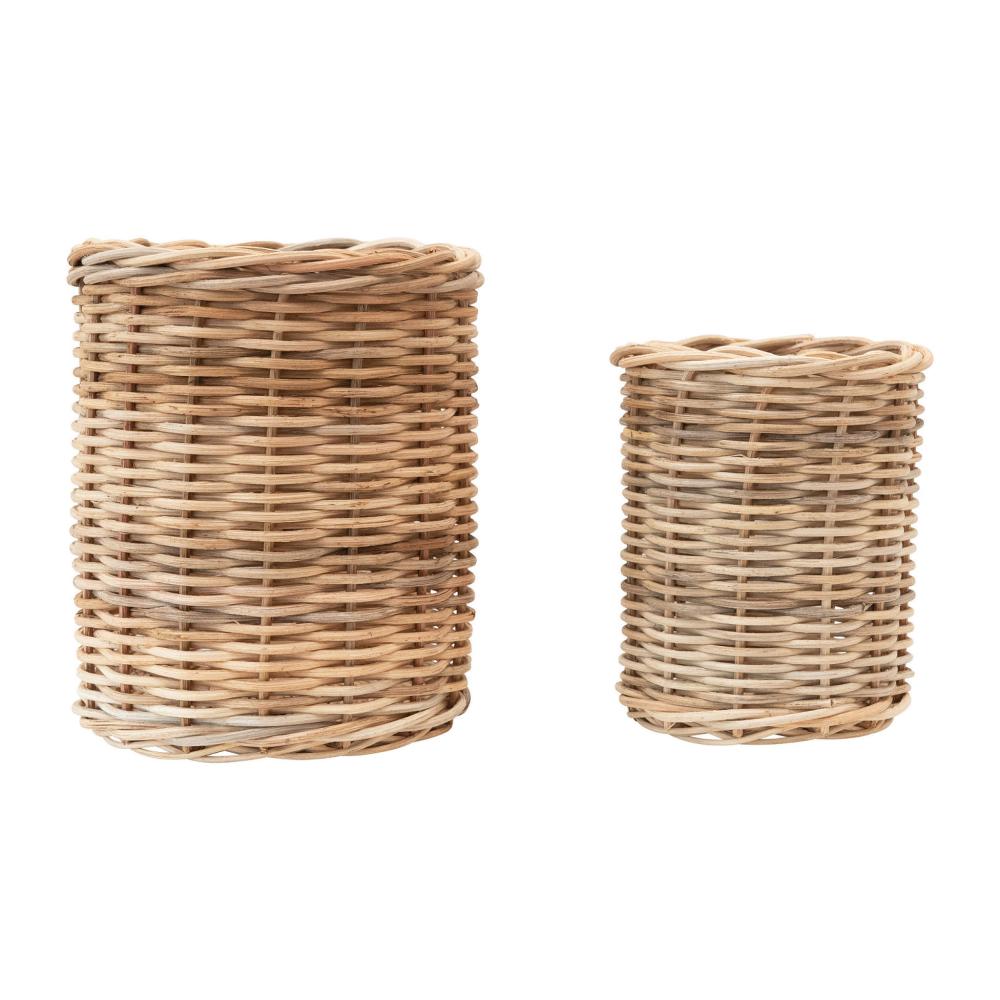Creative Co-Op Woven Wicker Baskets