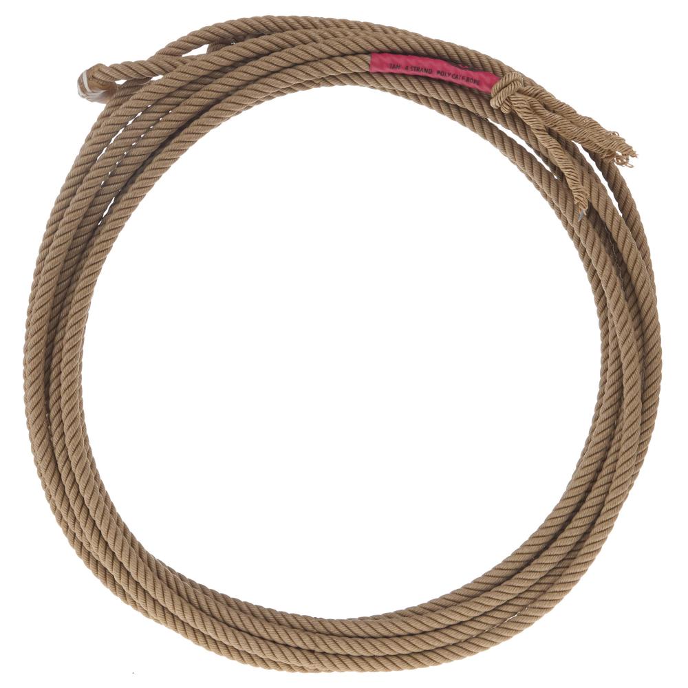 NRS Tan 4-Strand Poly Calf Rope