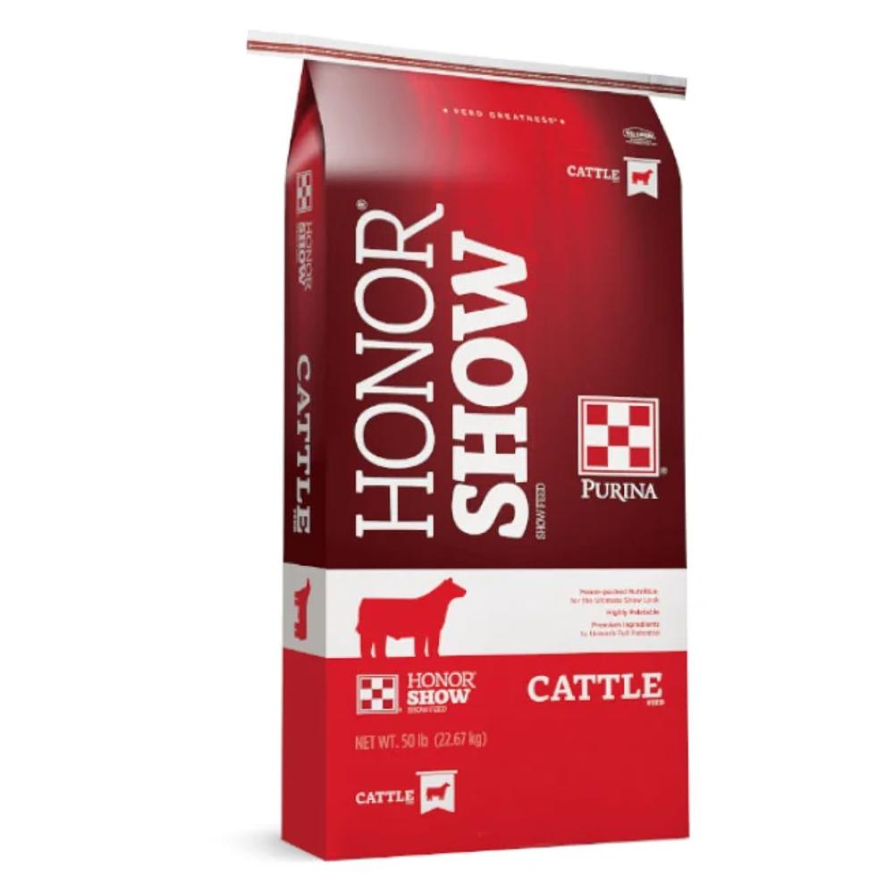 Purina Animal Nutrition Honor Show Finishing Touch 12 FLK DX