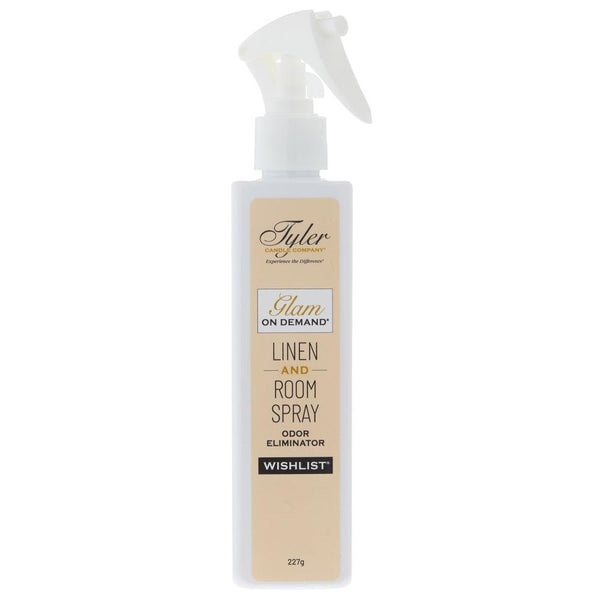 Tyler Candle Co Wishlist Linen Room 8oz Spray