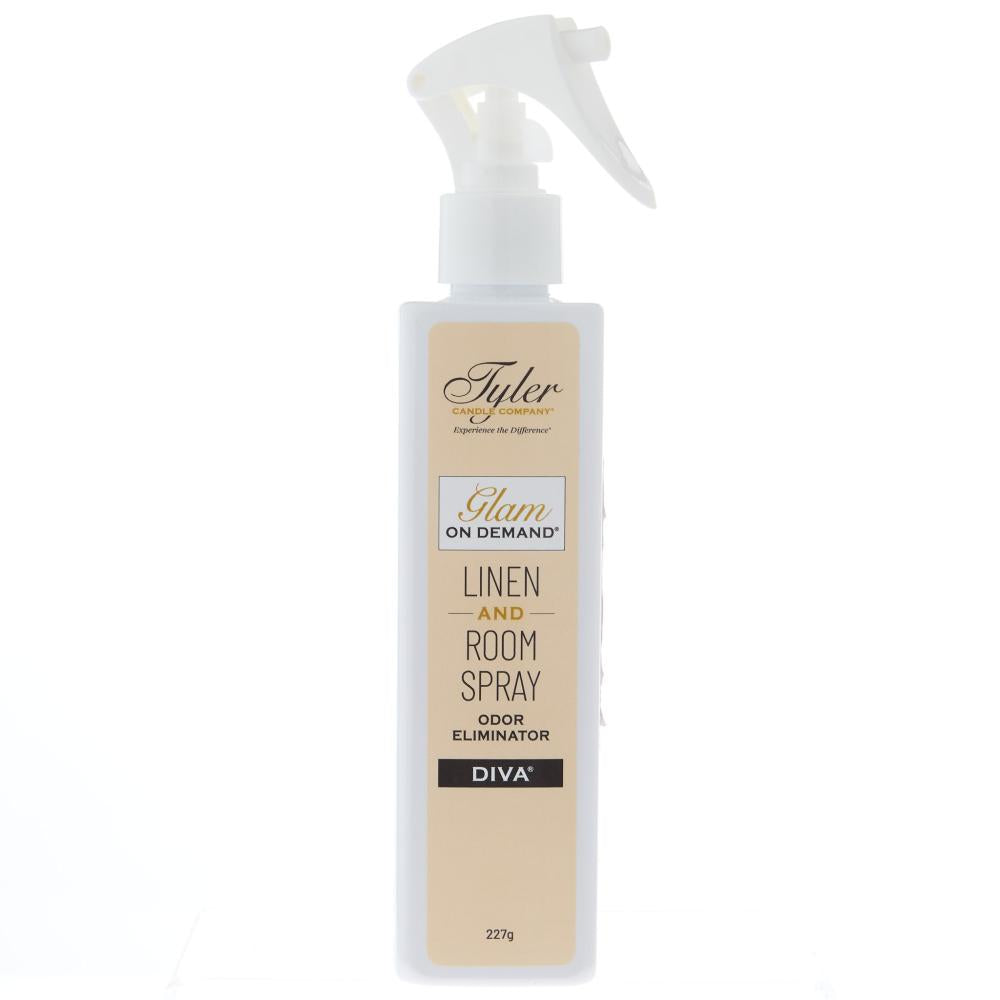 Tyler Candle Co Diva Linen Room 8oz Spray