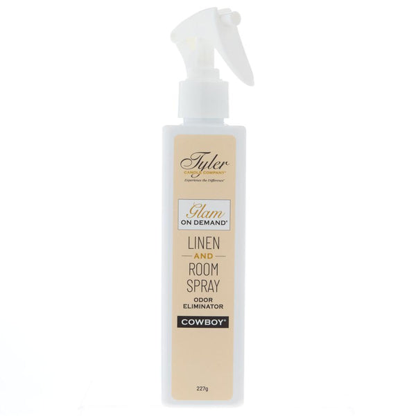 Tyler Candle Co wboy Linen Room 8oz Spray