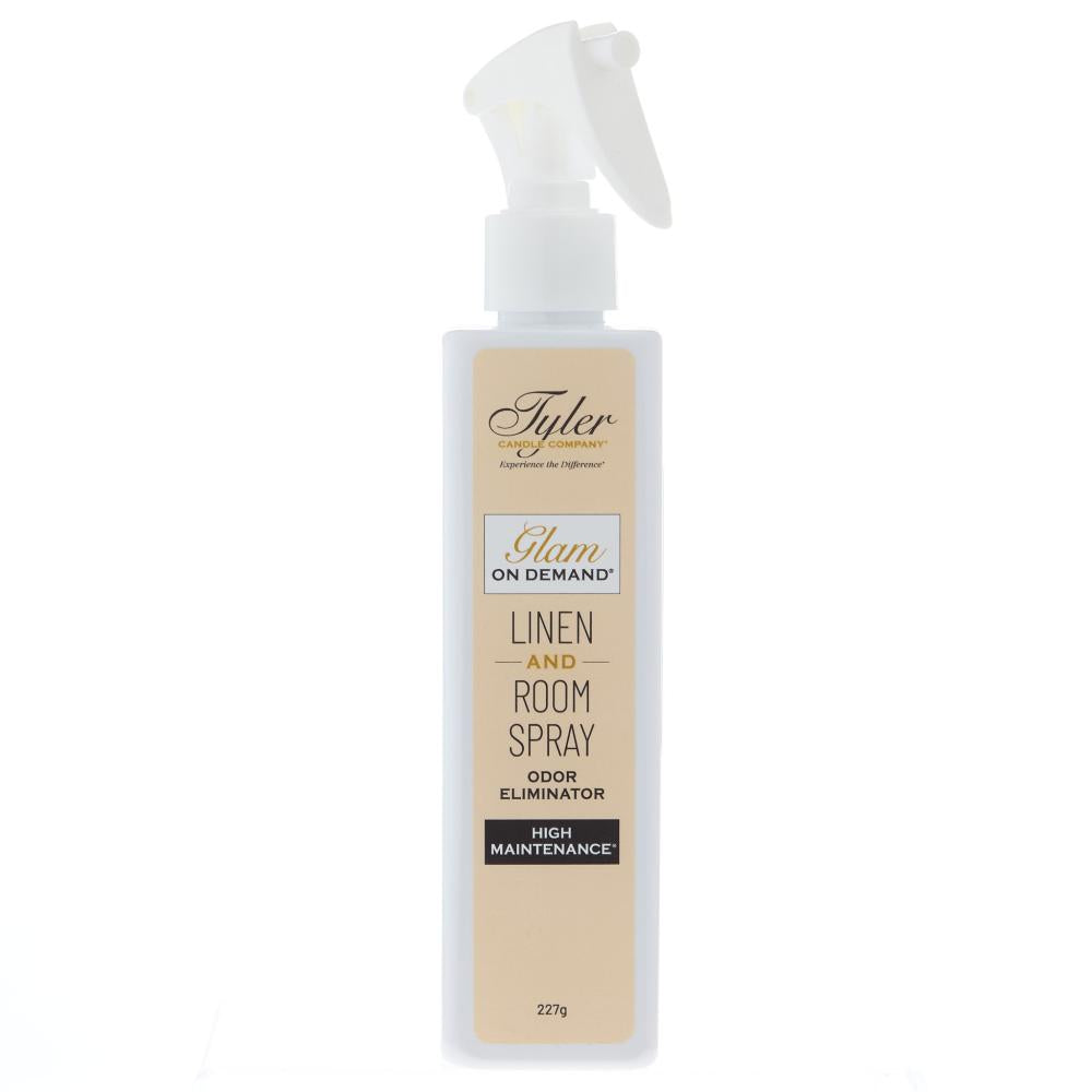 Tyler Candle Co High Maintenance Linen Room 8oz Spray