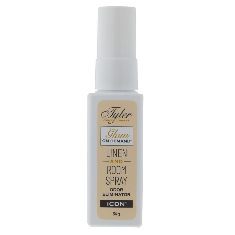Tyler Candle Co Glam On Demand Icon Linen and Room Spray