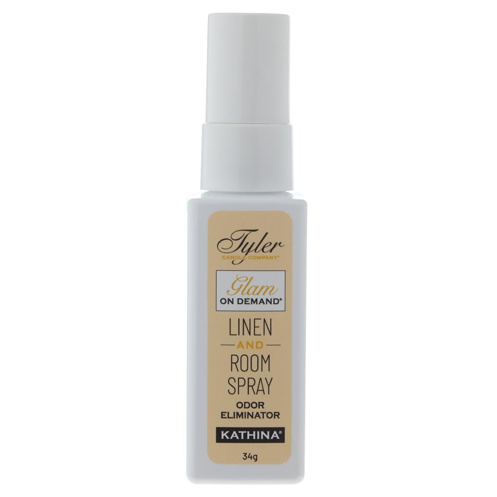 Tyler Candle Co Glam On Demand Kathina Linen and Room Spray