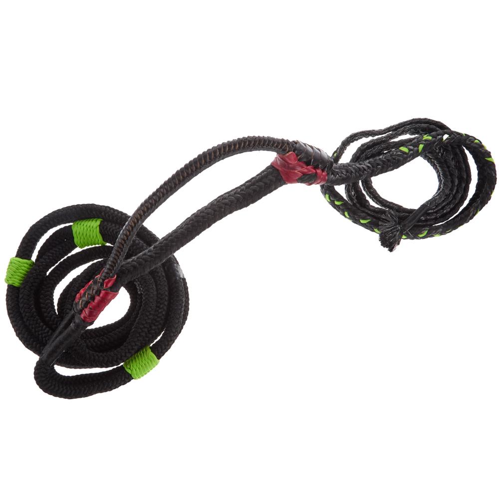 Mx Bull Ropes Brazilian Left Handed 7/8in. Double Braid Lime Adult Pro