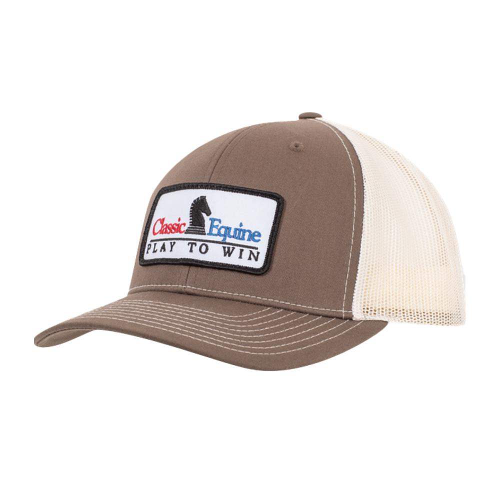 Classic Chocolate Chip Birch Patch Logo Mesh Back Cap