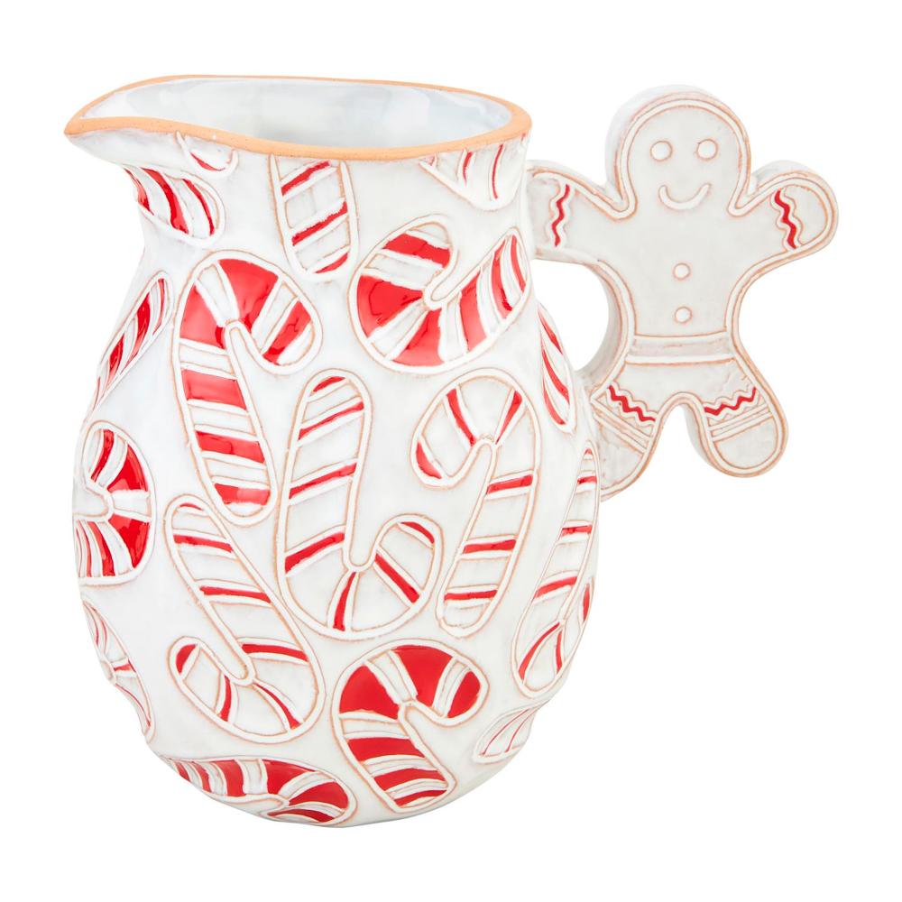 Mud Pie Gingerbread Candy Pitcher