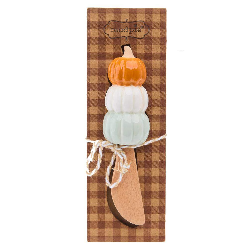 Mud Pie Pumpkin Handle Spreader