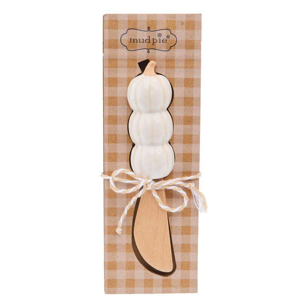 Mud Pie Pumpkin Handle Spreader