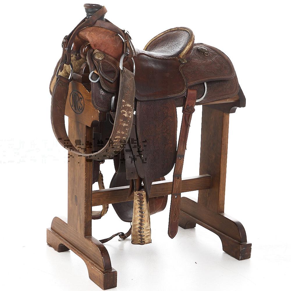Cactus Saddlery Used 14in Saddlery Team Roper