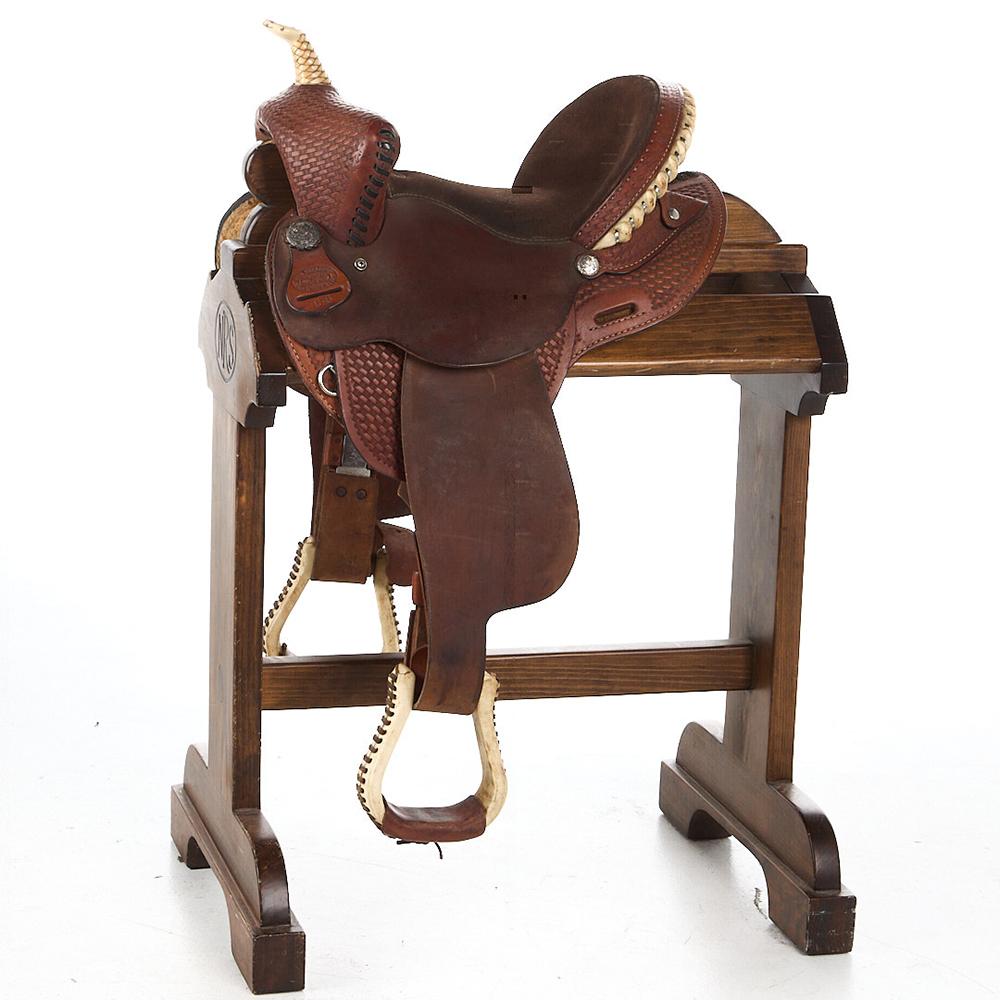 Pro Qualifier Used 14in Qualifier Barrel Saddle