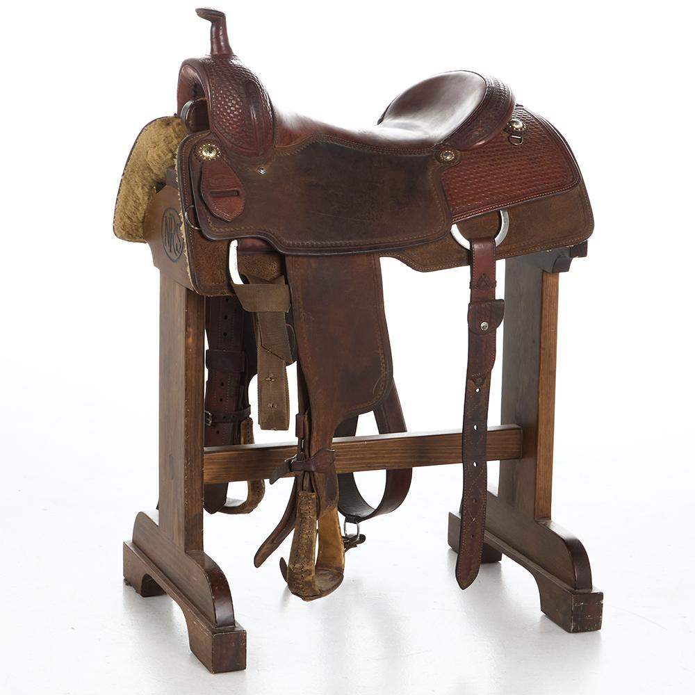 Martin Saddlery Used 17in Martin Ranch Cutter