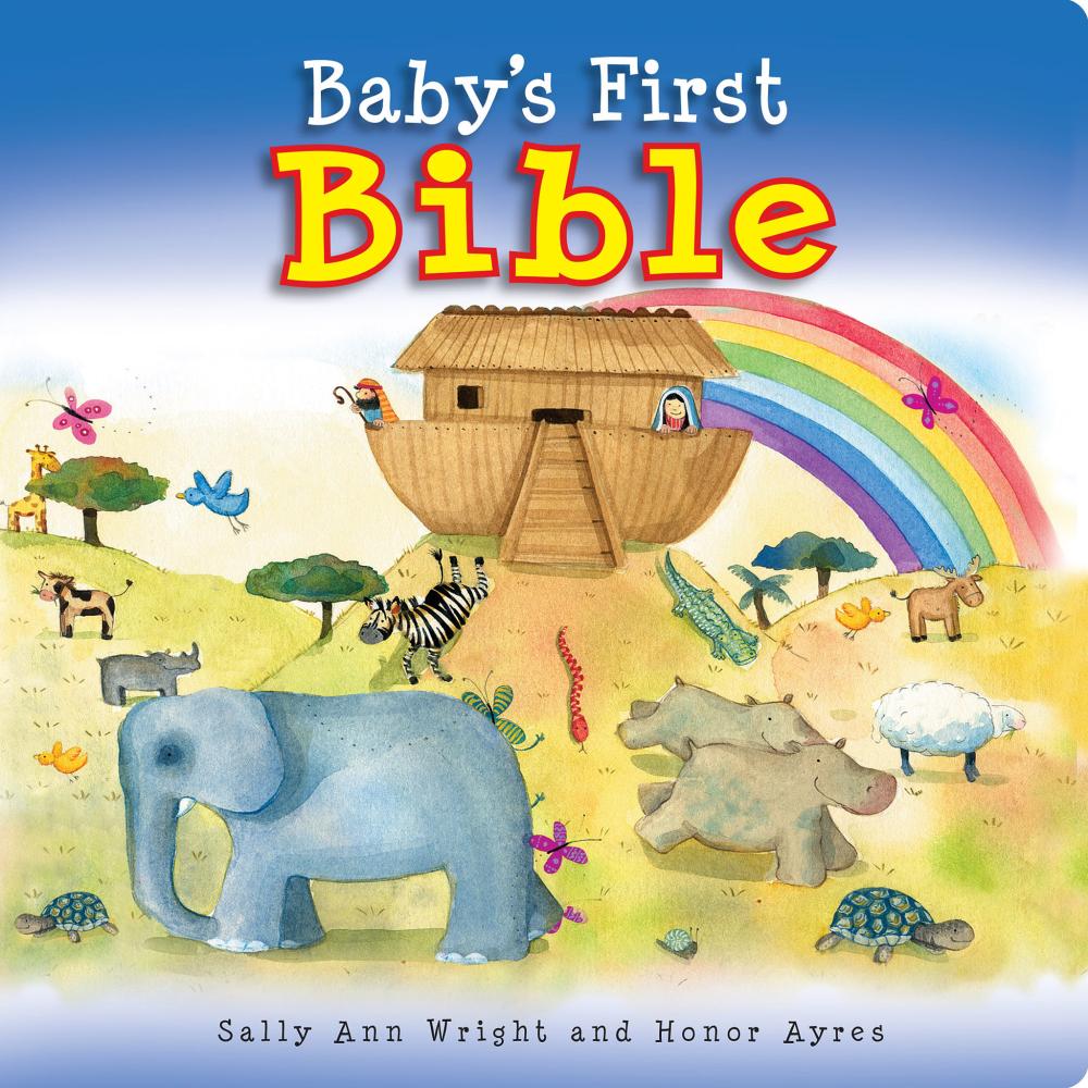 NRS Publisher Babys First Bible