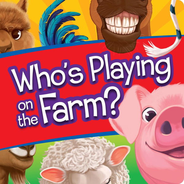NRS Who`s Playing On The Farm Book