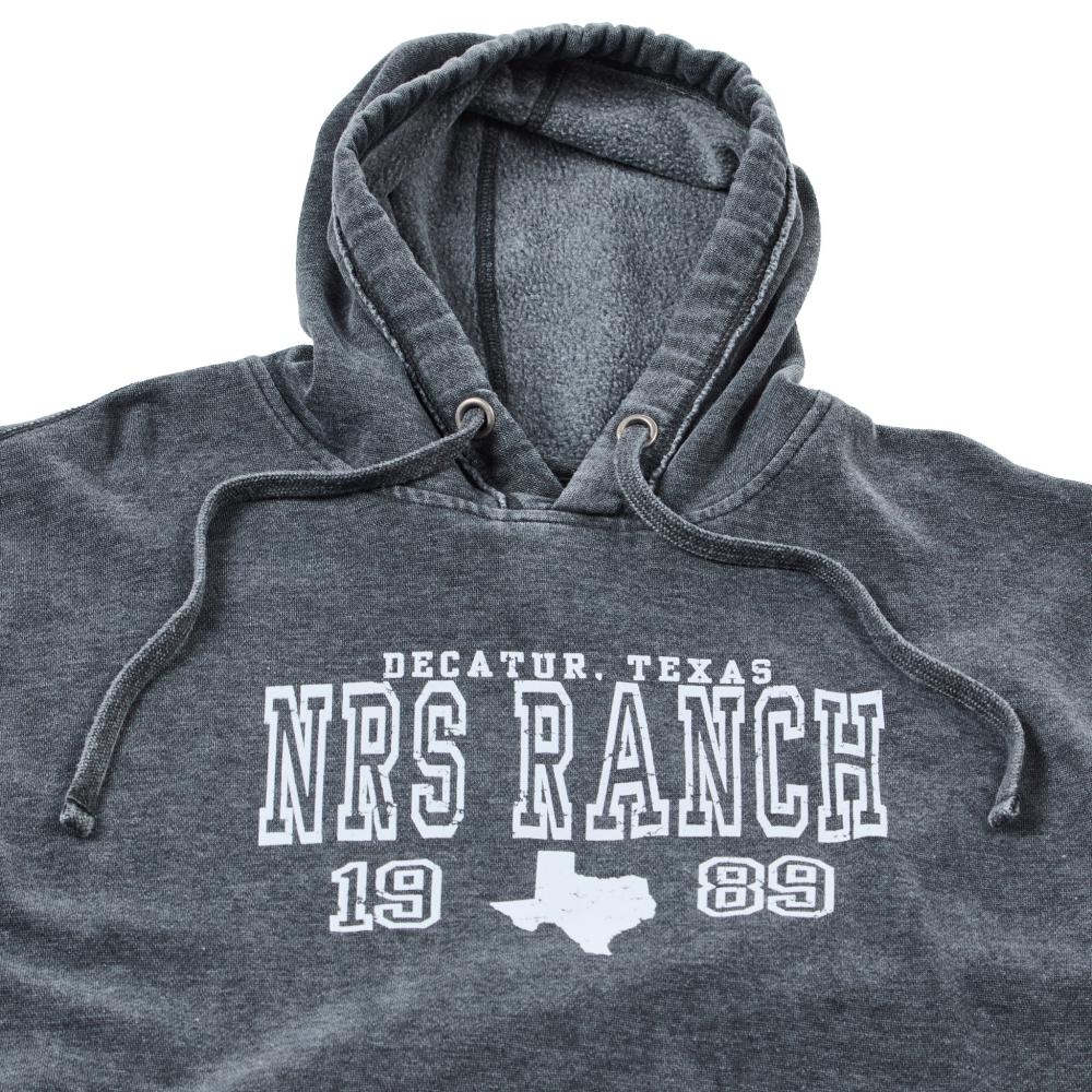 NRS NRS Ranch Decatur TX Charcoal Hoodie