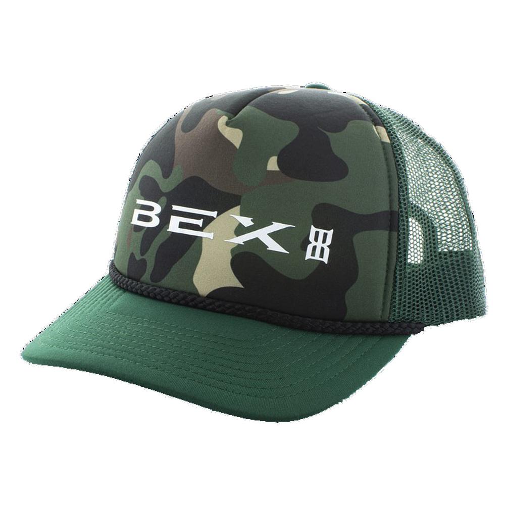 Bex Base Camo Green Cap