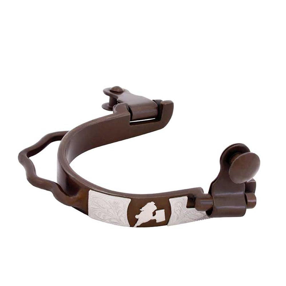Cowboy Tack Youth Barrel Racer Bumper Spurs