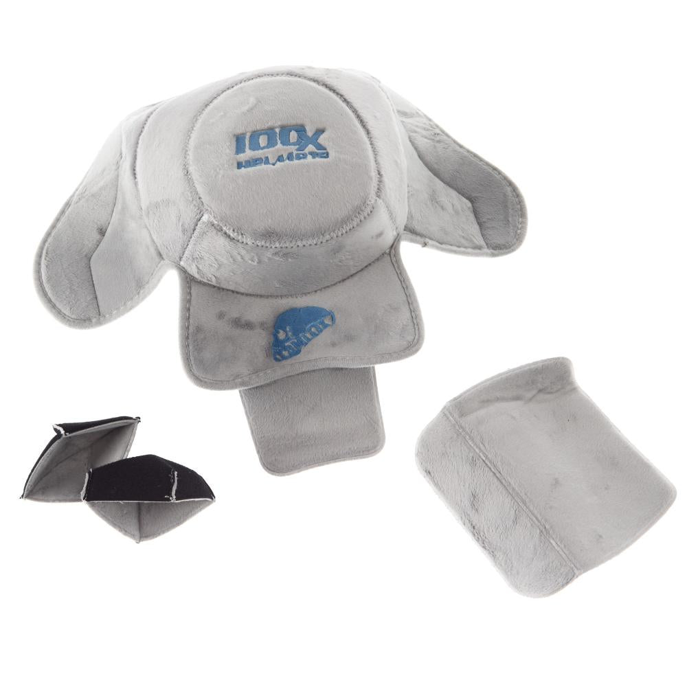 100X Helmets Black Wisking Liner